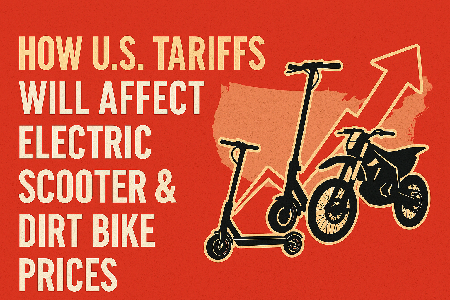 How US Tariff Will Affect Electric Scooter and E Bike Prices