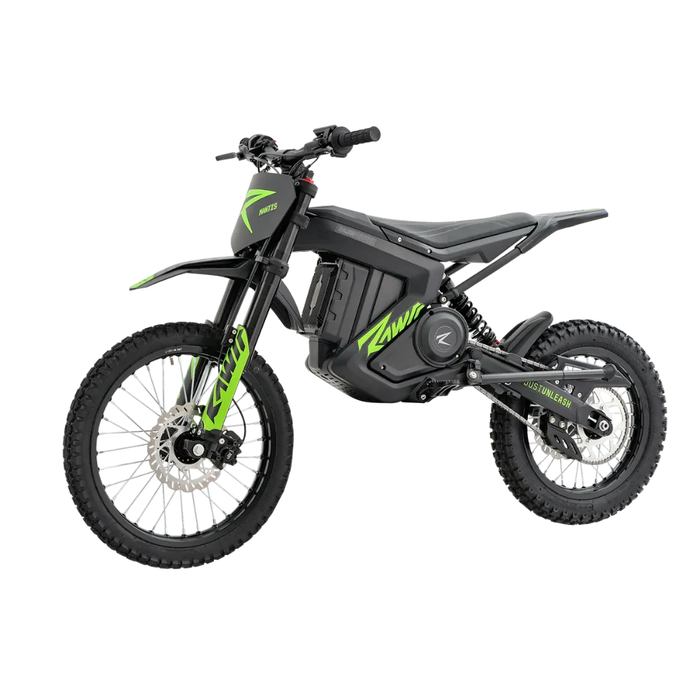 Electric Dirt Bike - Rawrr Mantis E Bikes - VORO MOTORS