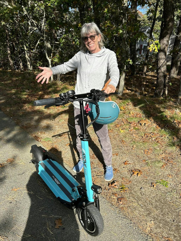 EMOVE Cruiser S 52V Dual Suspension - Long Range Electric Scooter