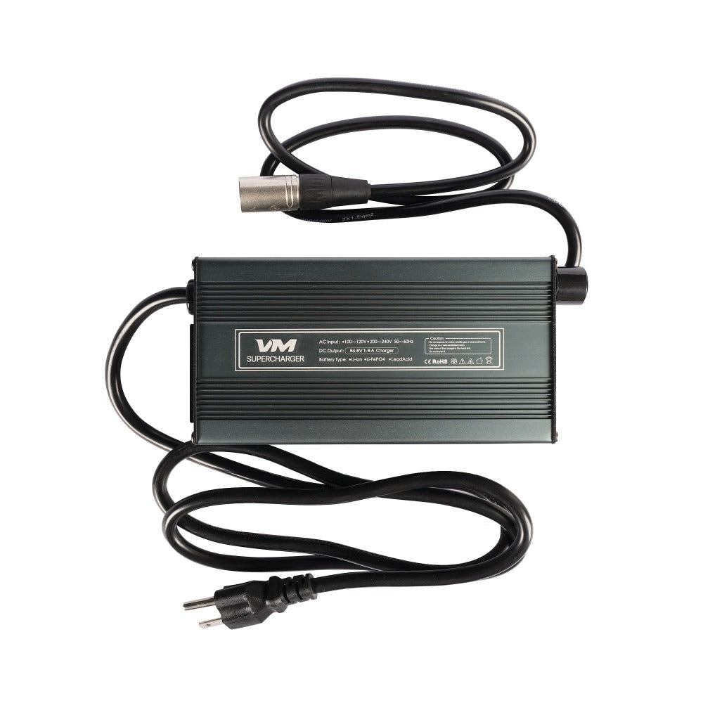 Home 48V 1-6A Variable VM Electric Scooter Supercharger