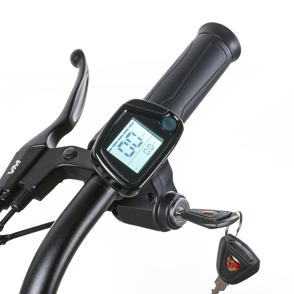 Home EMOVE RoadRunner SE Ultra Light-Weight Seated Electric Scooter Bike