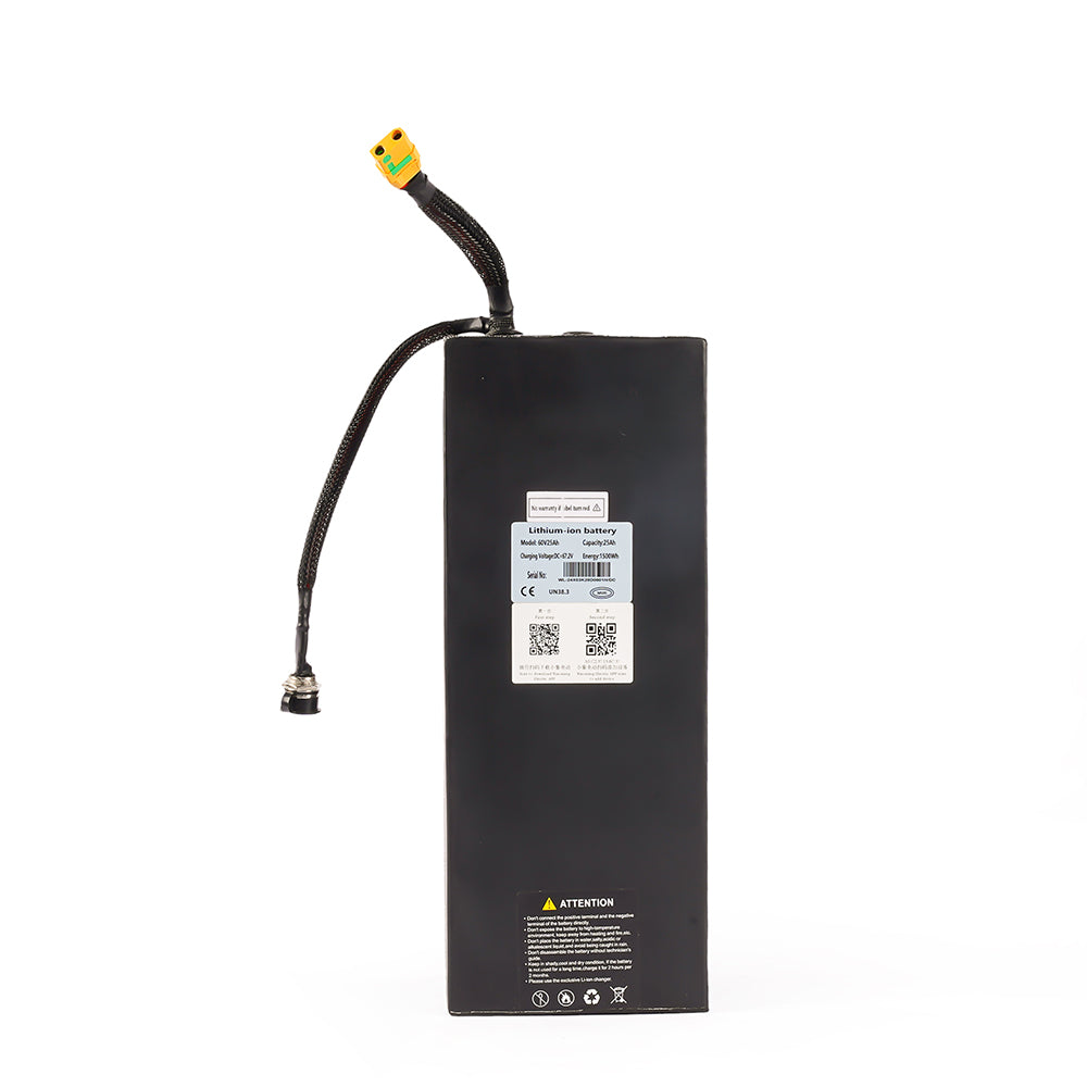 60V 'Elysium' Battery Upgrade For EMOVE, 08/31/2022