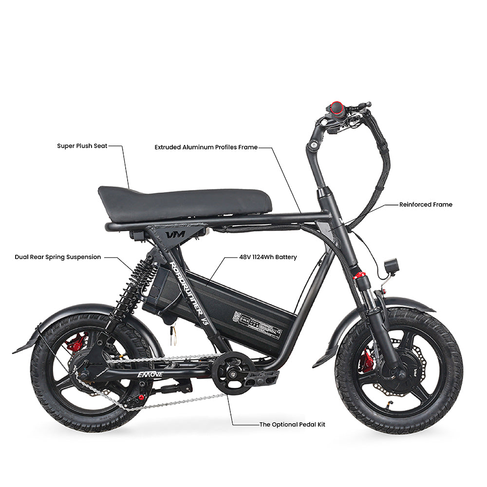 Home EMOVE Roadrunner V3 - World's First Electric Scooter Bike Hybrid