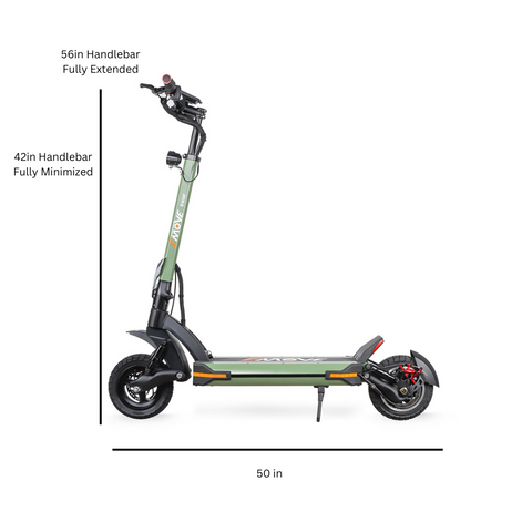 Home EMOVE Cruiser V2 – 52V Quad Suspension 62-Mile Long-Range Scooter