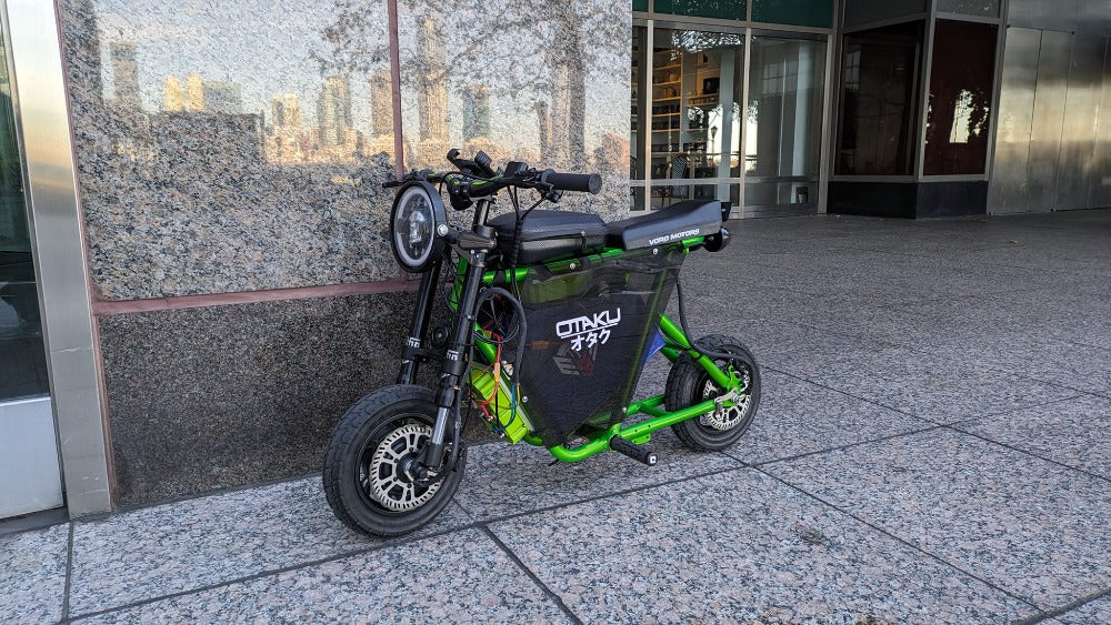Preferred Builders Program: Make your own scooter - VORO MOTORS