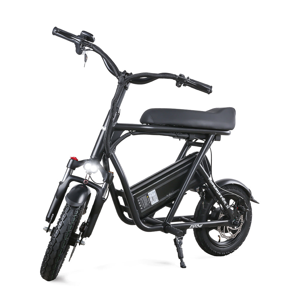Home EMOVE RoadRunner SE Ultra Light-Weight Seated Electric Scooter Bike