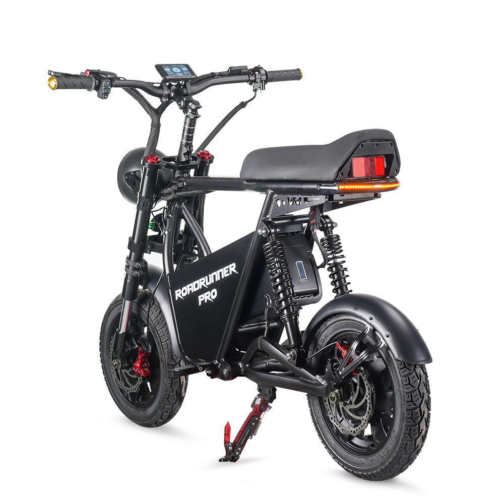 Home EMOVE RoadRunner Pro Seated Electric Scooter