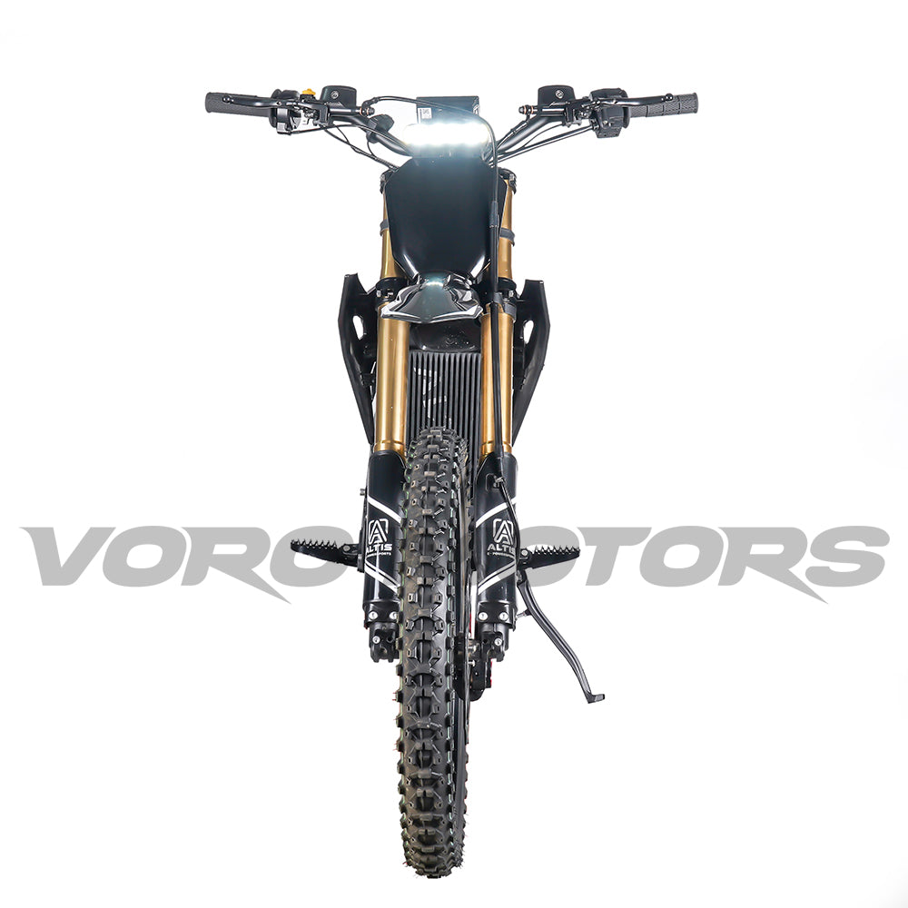 Altis Sigma - Best Electric Dirt Bike 98V 35Ah E-Dirt Bike - VORO MOTORS