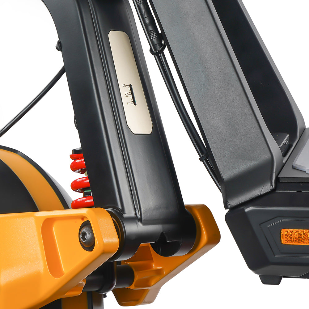 Home InMotion RS Jet Electric Scooter: 72V 25Ah Dual 2300W Motors