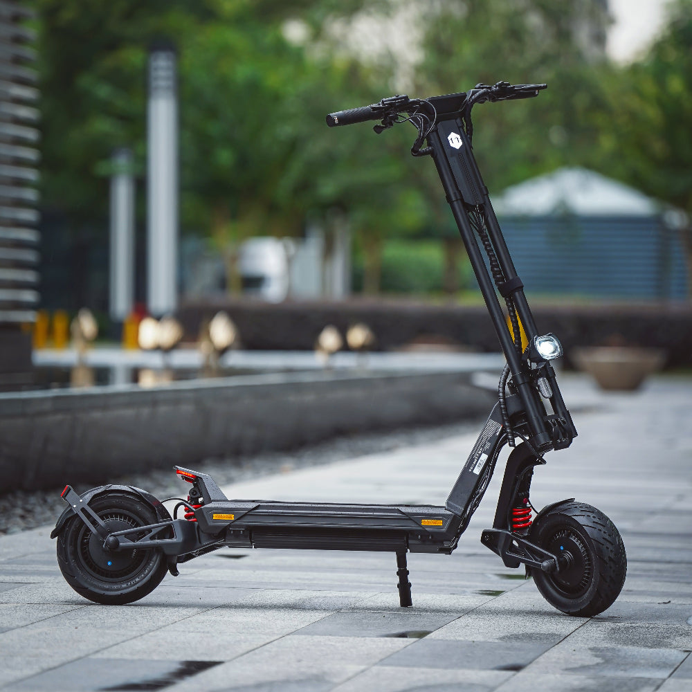 Home InMotion RS Jet Electric Scooter: 72V 25Ah Dual 2300W Motors