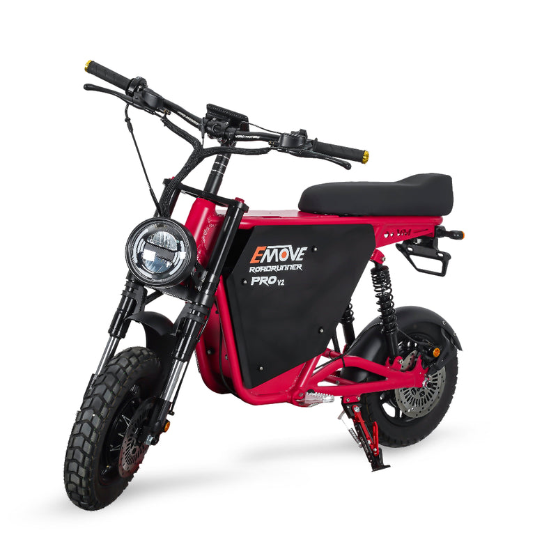 Buy EMOVE RoadRunner Pro Seated Electric Scooter at VoroMotors - Voromotors