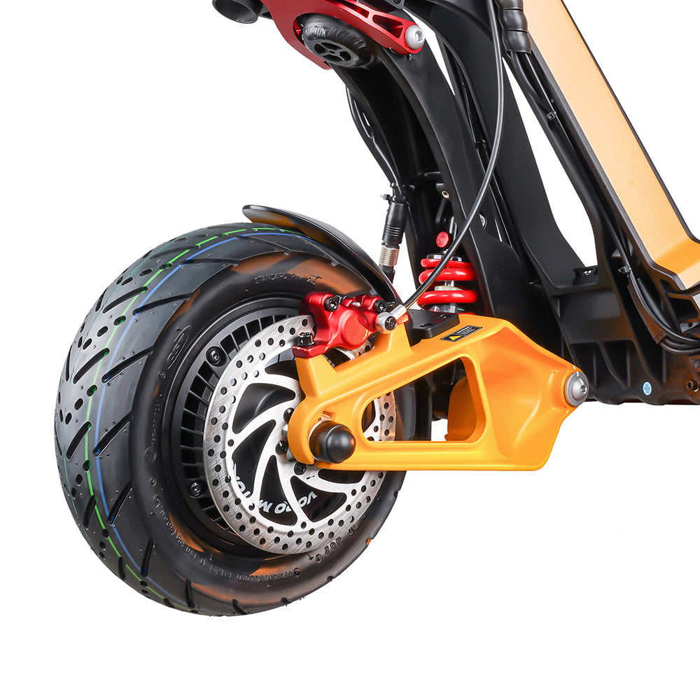 Inmotion RS Midnight Electric Scooter - VORO MOTORS