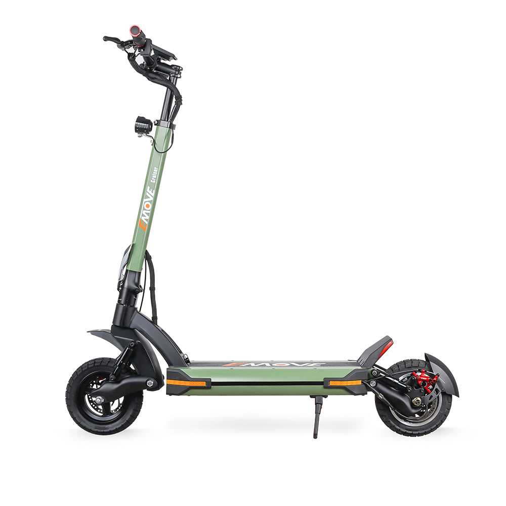 Home EMOVE Cruiser V2 – 52V Quad Suspension 62-Mile Long-Range Scooter