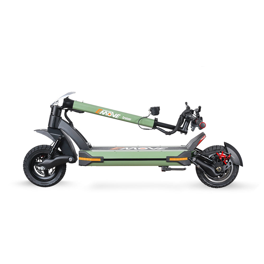 Home EMOVE Cruiser V2 – 52V Quad Suspension 62-Mile Long-Range Scooter