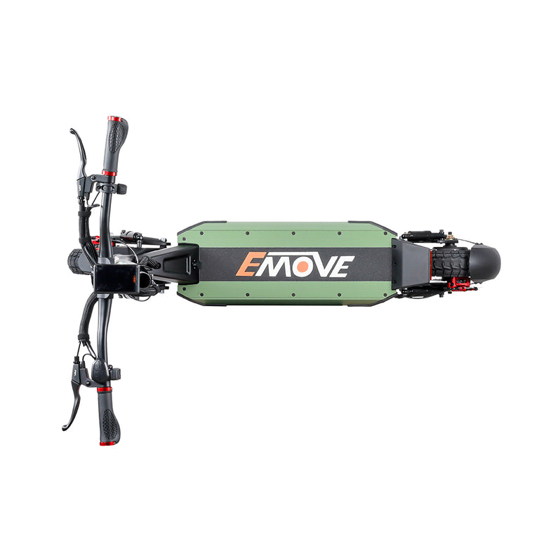 EMOVE Cruiser V2 Long-Range Scooter – 52V Quad Suspension - VORO MOTORS