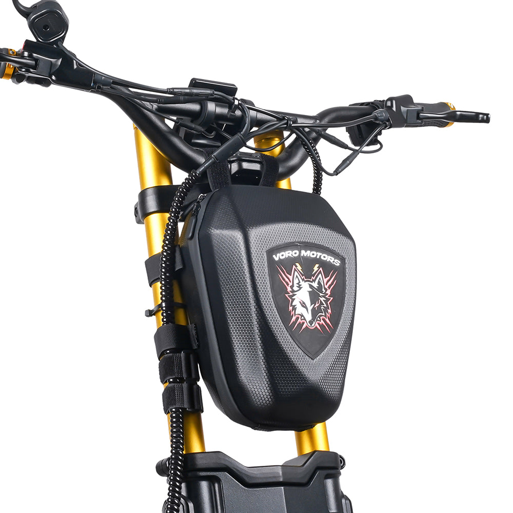Home VM Dual Stem Front Oversized Electric Scooter Bag