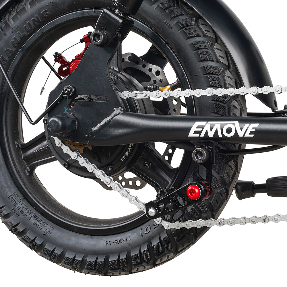 Home EMOVE Roadrunner V3 - World's First Electric Scooter Bike Hybrid