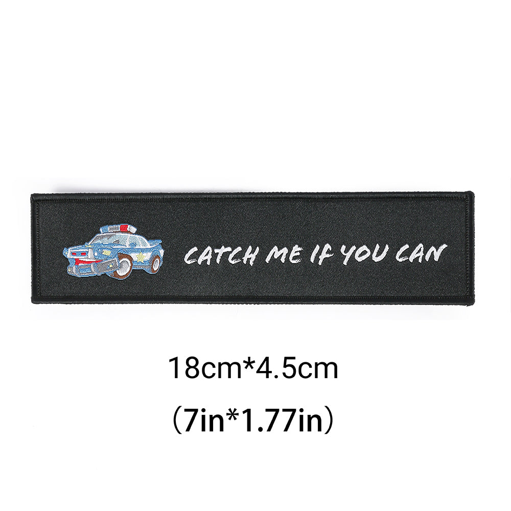 Embroidered Velcro Patches - VORO MOTORS