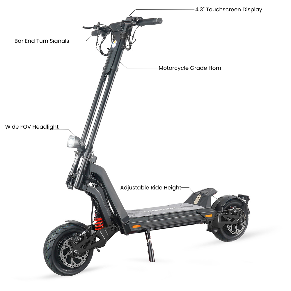 InMotion RS Jet Electric Scooter: 72V 25Ah Dual 2300W Motors - VORO MOTORS