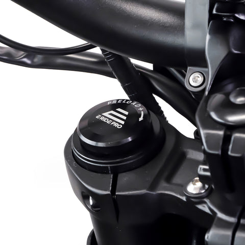 E Ride Pro SS 2.0 - Long Range Electric Dirt EBike 72V - VORO MOTORS