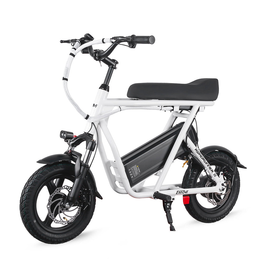 Home EMOVE RoadRunner SE Ultra Light-Weight Seated Electric Scooter Bike