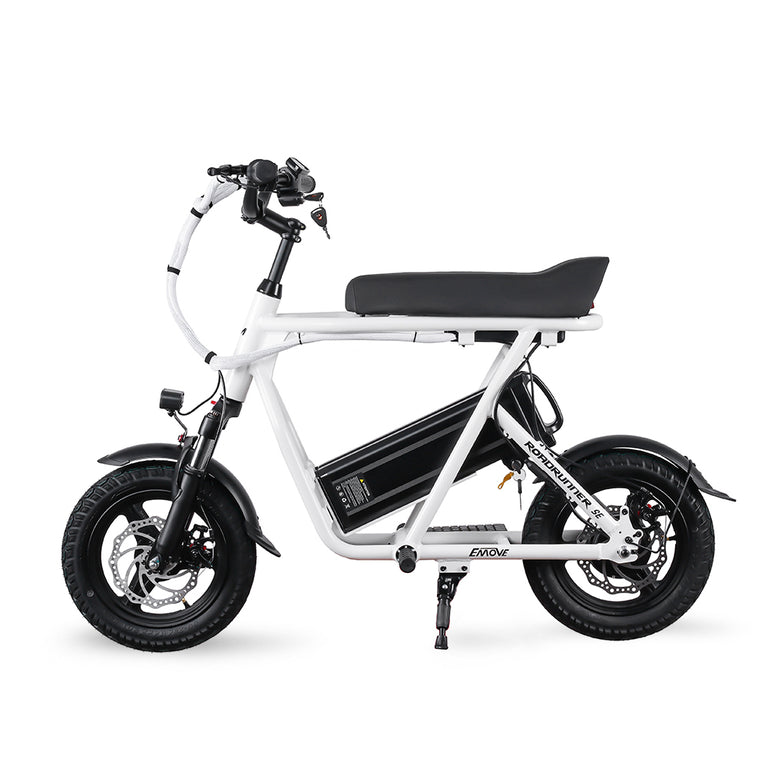Home EMOVE RoadRunner SE Ultra Light-Weight Seated Electric Scooter Bike