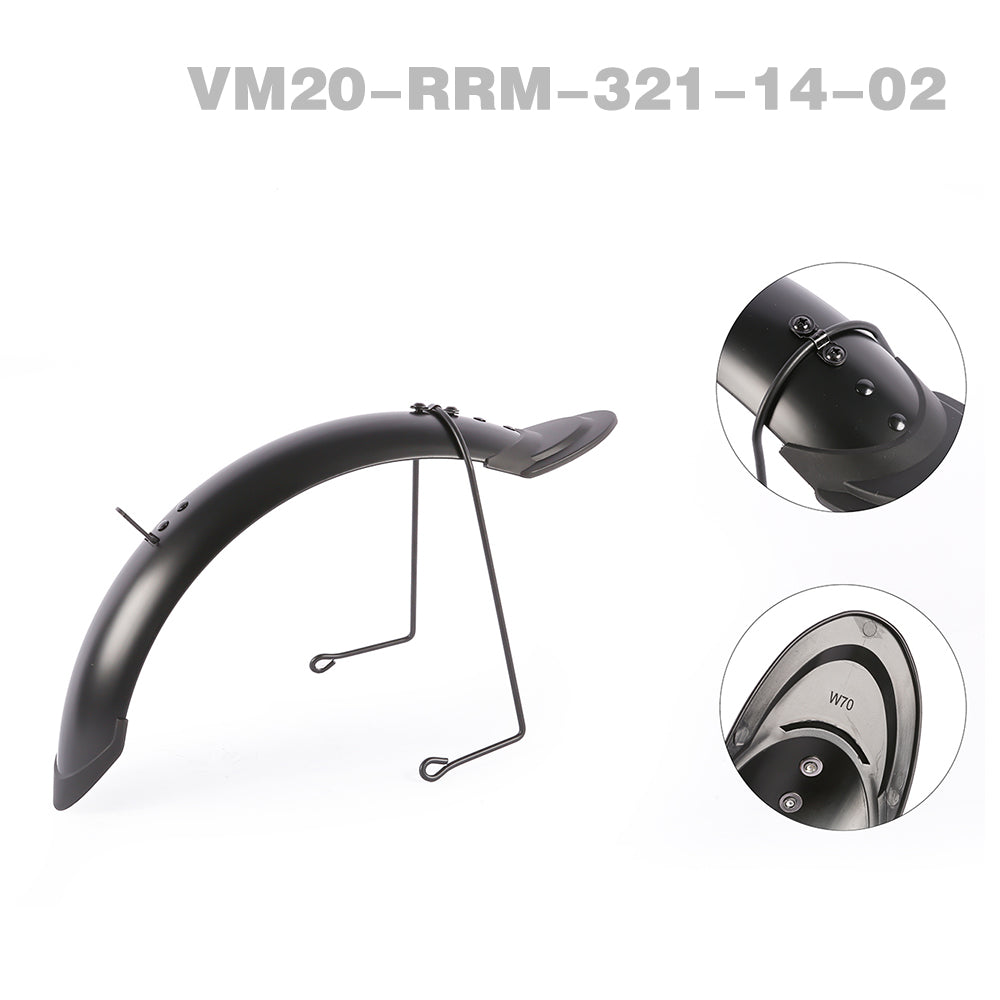 Home Fenders for Roadrunner SE Seated Scooter