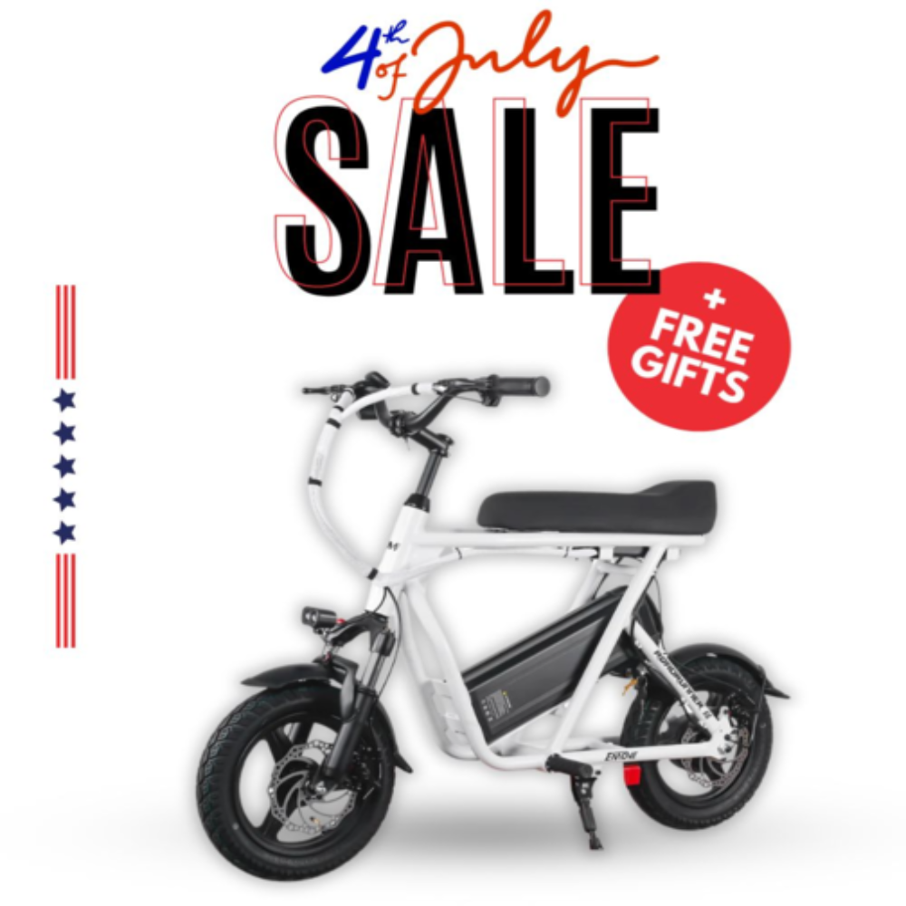 EMOVE RoadRunner SE Ultra Light-Weight Seated Electric Scooter Bike ...