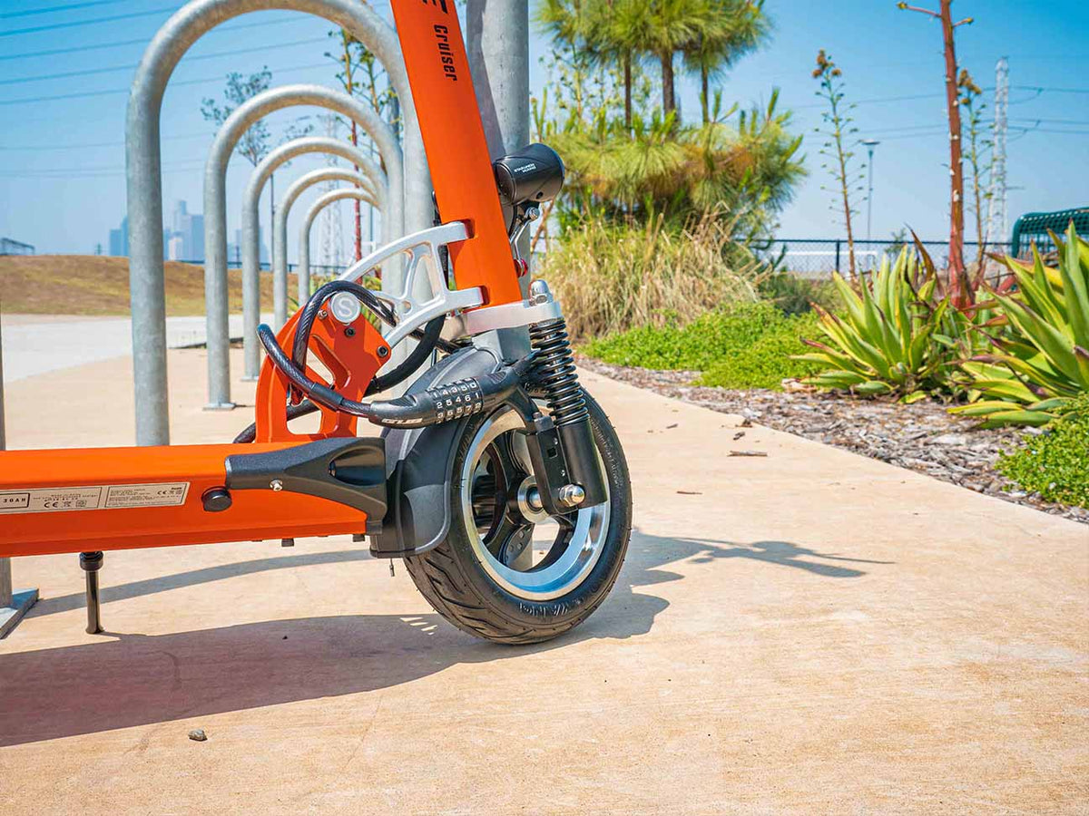 Password Cable Lock for Electric Scooters - VORO MOTORS