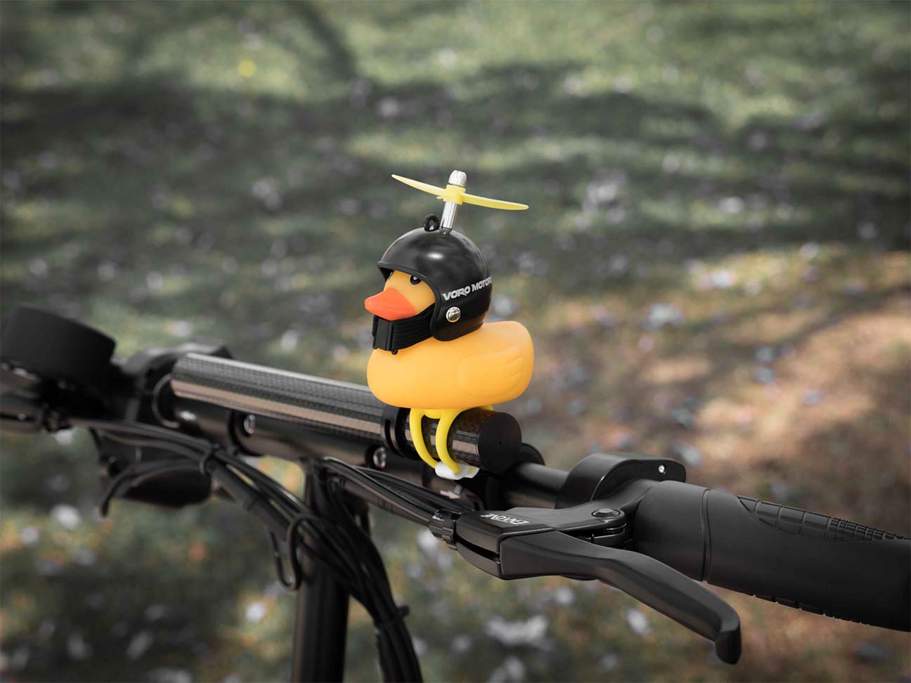 Rubber Ducky Bell - VORO MOTORS