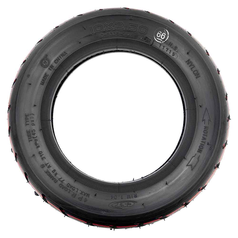 Home 10" x 2.5" Tire for the Mantis Pro SE + Dualtron Eagle Pro + Victor