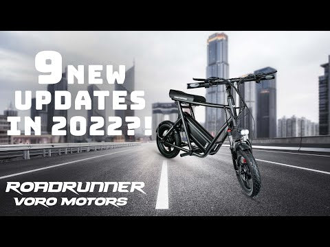 EMOVE RoadRunner V2 Seated Electric Scooter