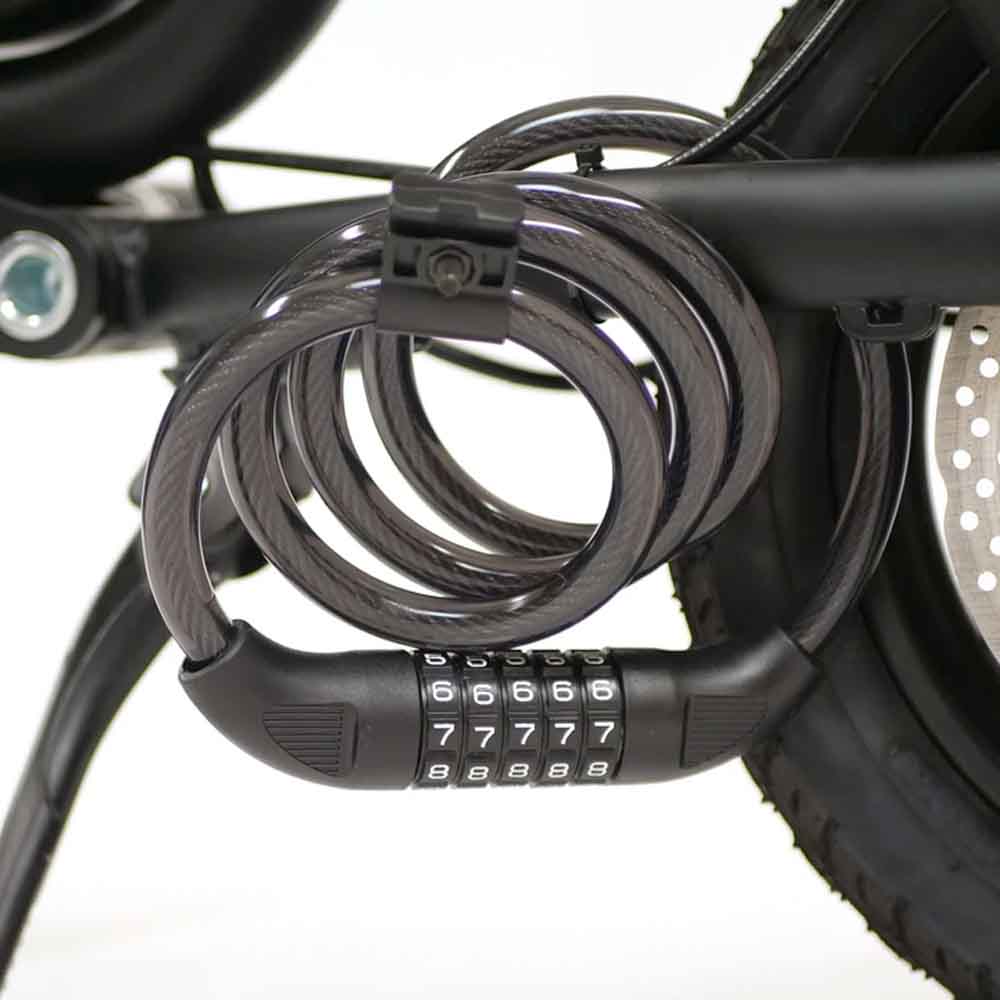 Password Cable Lock for Electric Scooters - VORO MOTORS